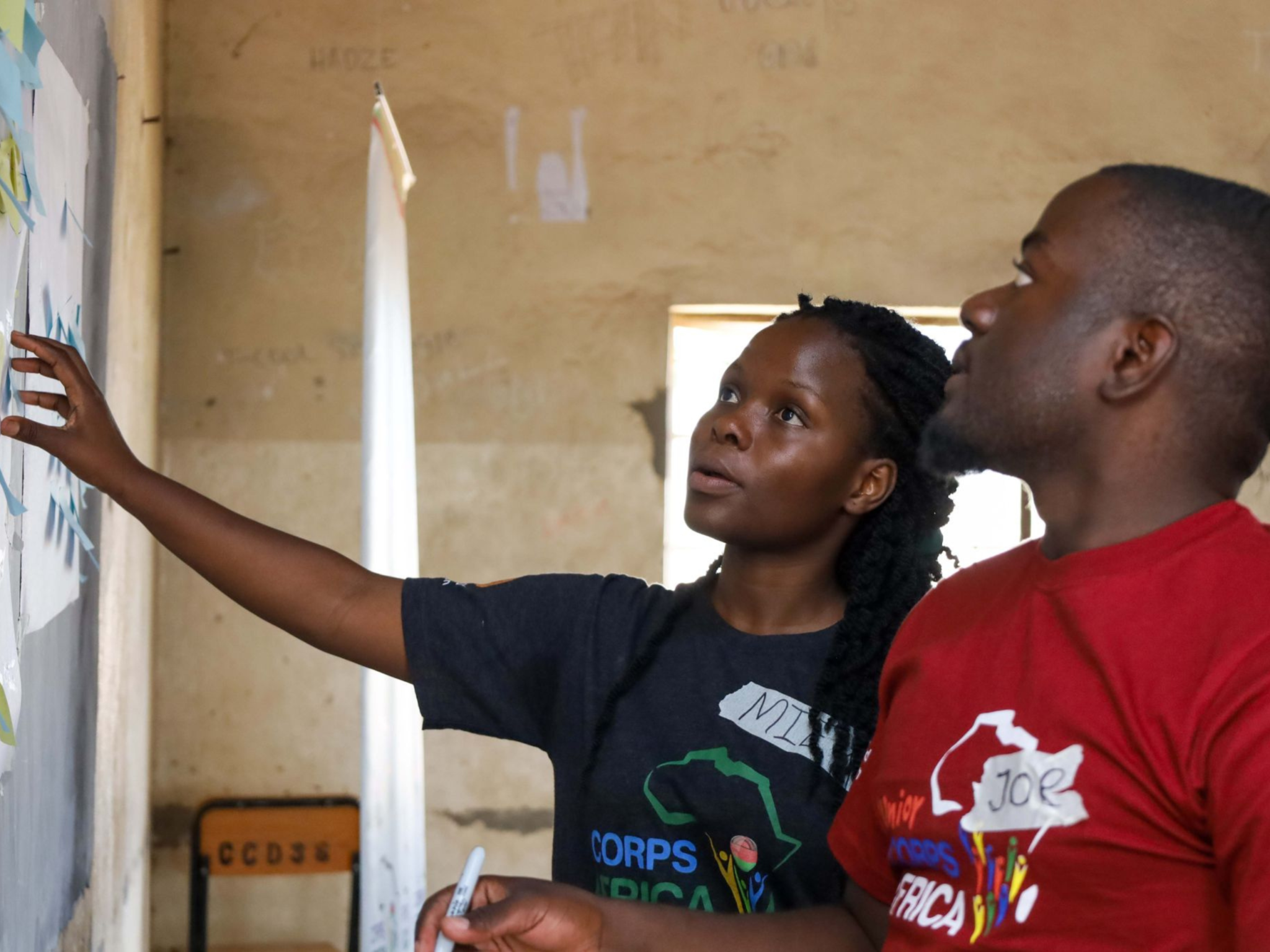 MCLD: CorpsAfrica: Locals Helping Locals - CorpsAfrica