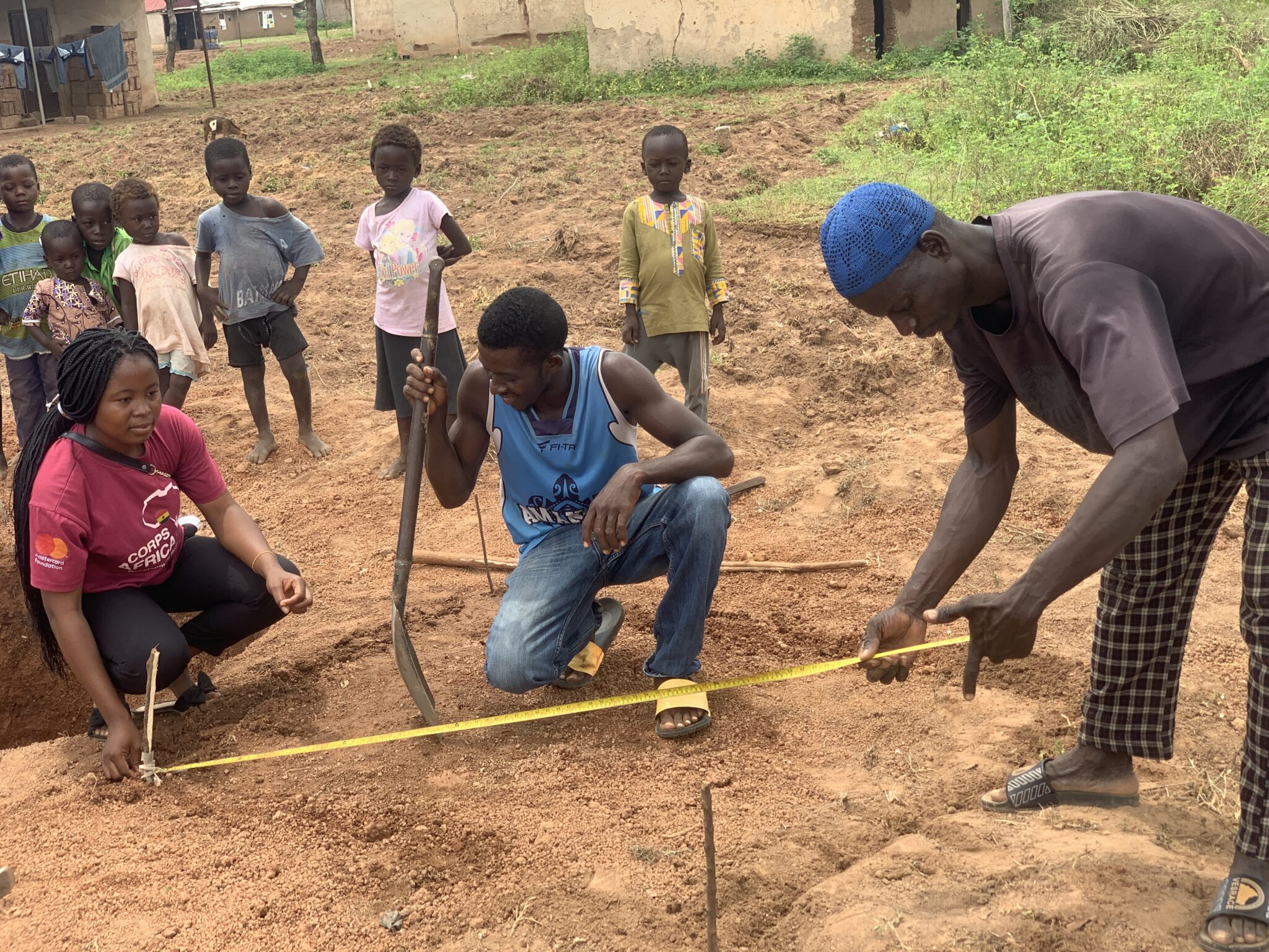 Construction of 40 Ventilated Improved Pit Latrines - CorpsAfrica