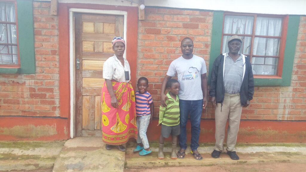 Thoza Carpentry & Joinery Youth Skills Development Project - CorpsAfrica