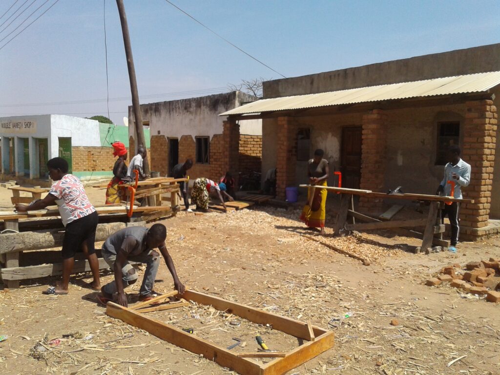 Thoza Carpentry & Joinery Youth Skills Development Project - CorpsAfrica