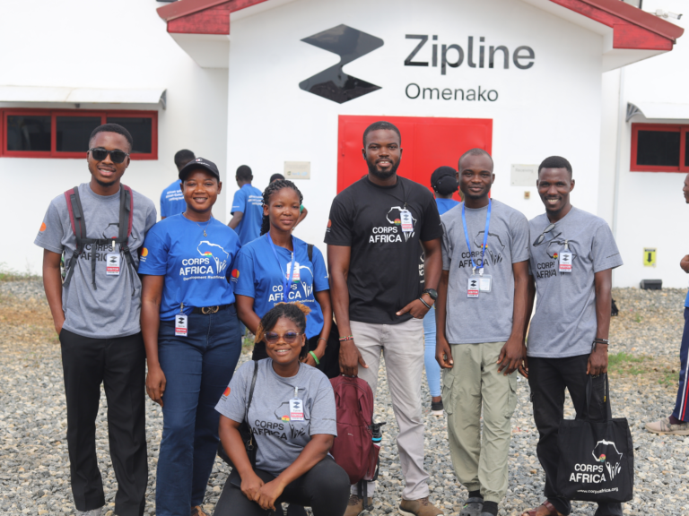 Zipline and CorpsAfrica Partner to Address Critical Blood Supply Needs ...