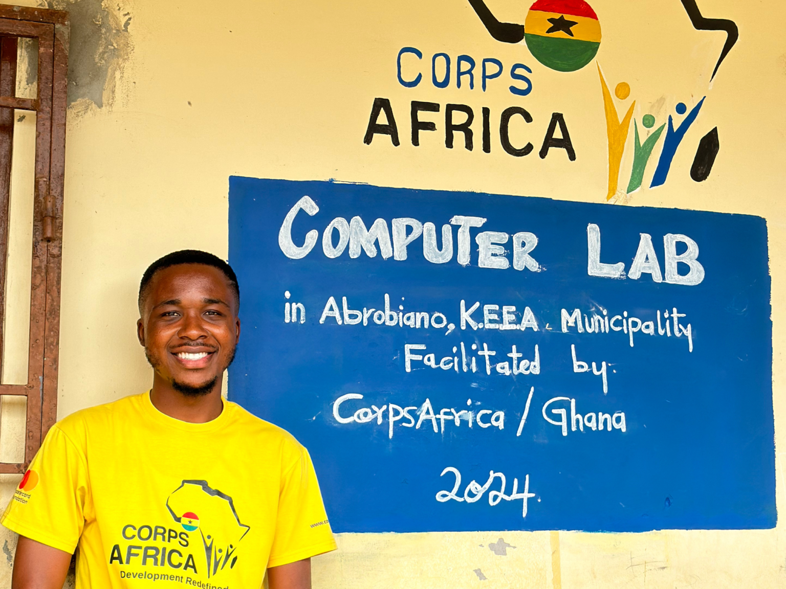 Ghana Country Page - CorpsAfrica