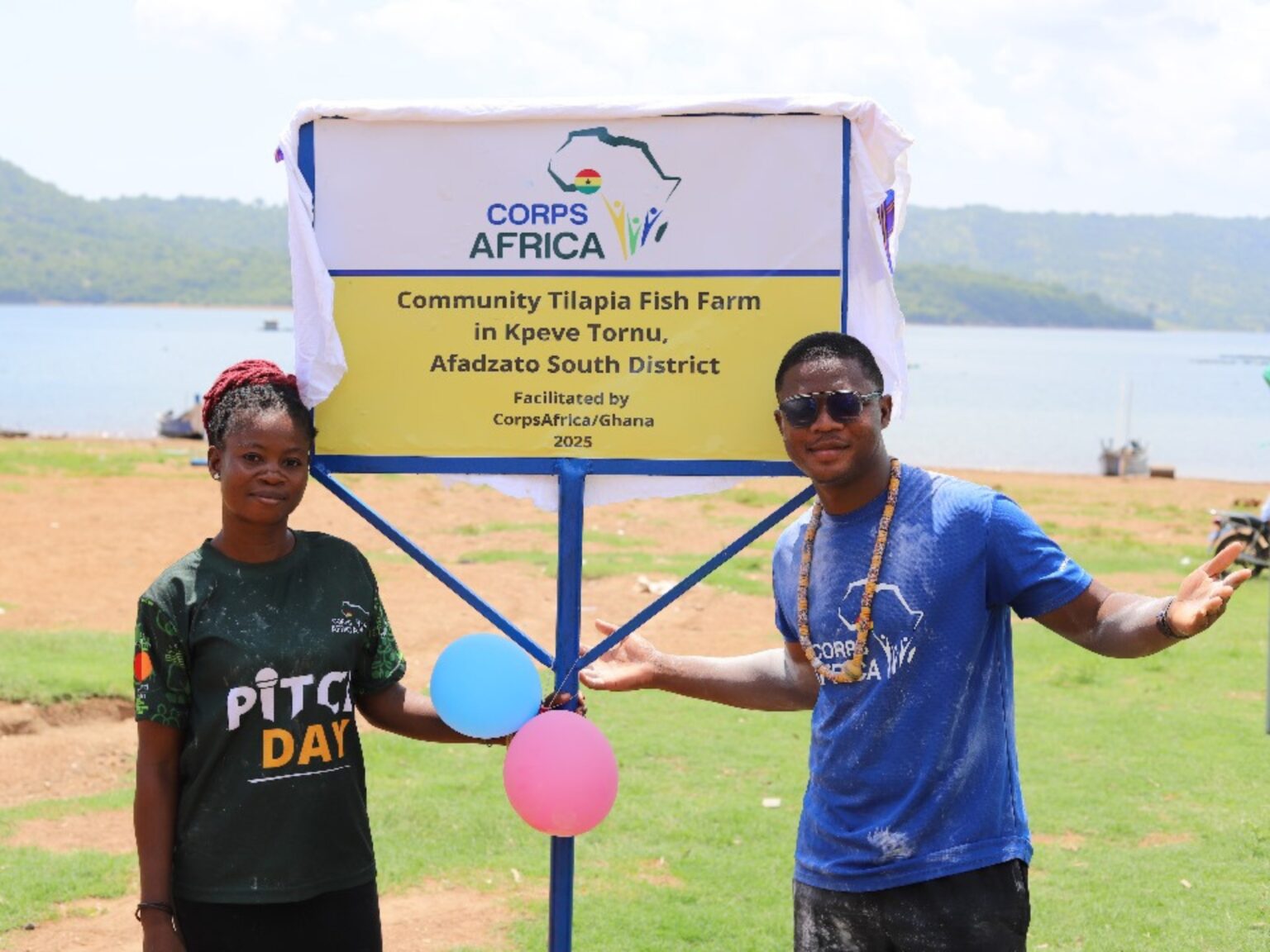 Community Tilapia Fish Farm In Kpeve Tornu - CorpsAfrica