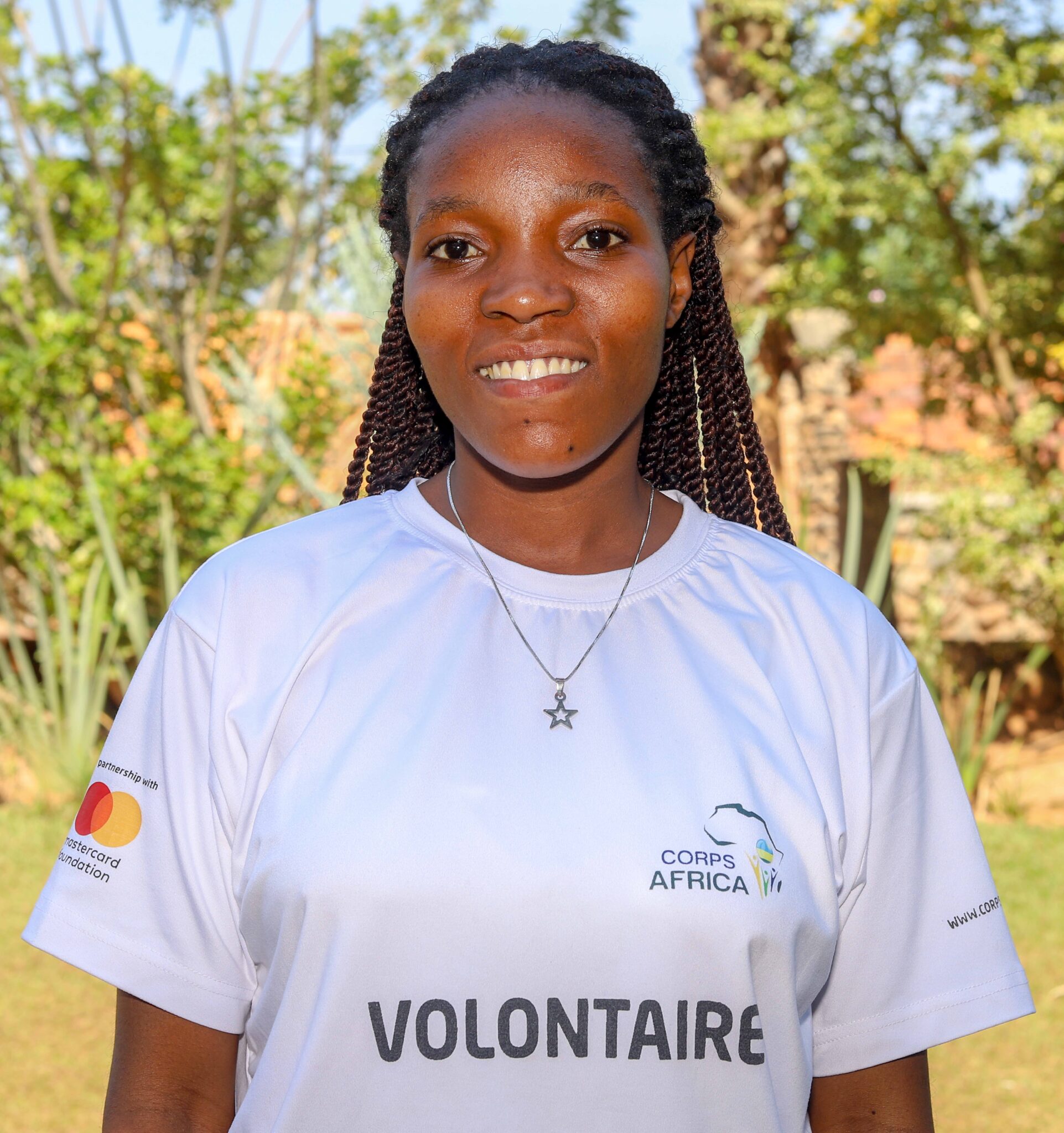 Mukeshimana, Clarisse - CorpsAfrica