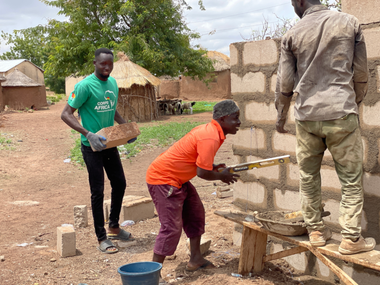Construction of 20 Biodigester Latrines in Yipelnaayili - CorpsAfrica