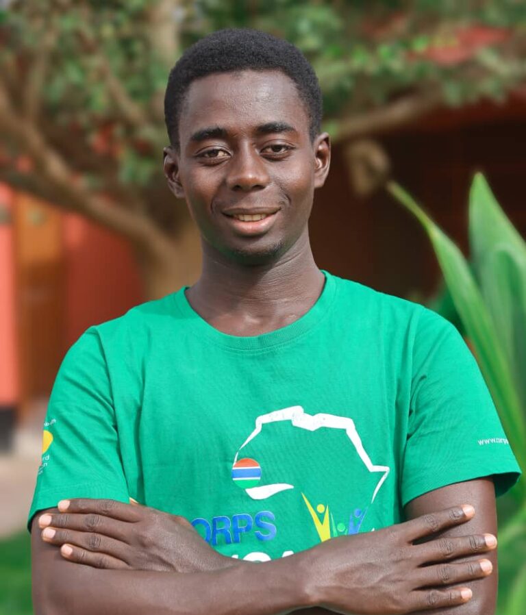 Cham, Yaya - CorpsAfrica